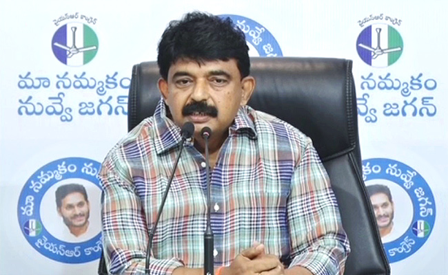 చంద్రబాబు పాపాల భైరవుడు: పేర్ని నాని | Perni Nani Comments On Chandrababu Naidu After He Went To ...